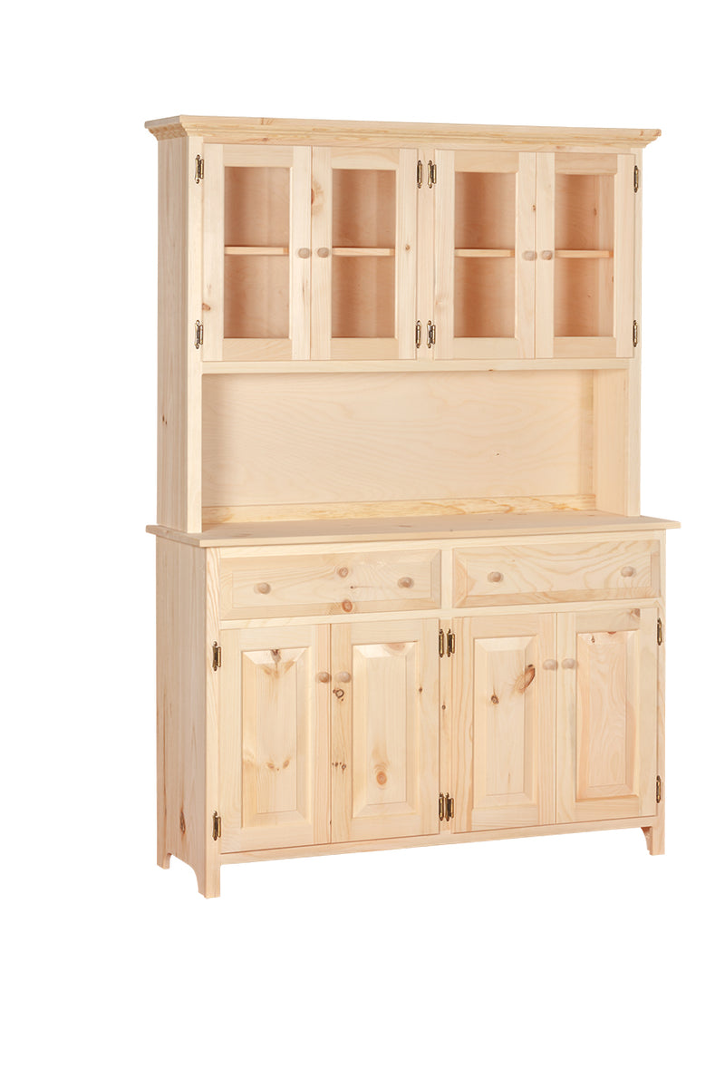 Hutches and Corner Cabinets – Allards' Unfinished Furniture