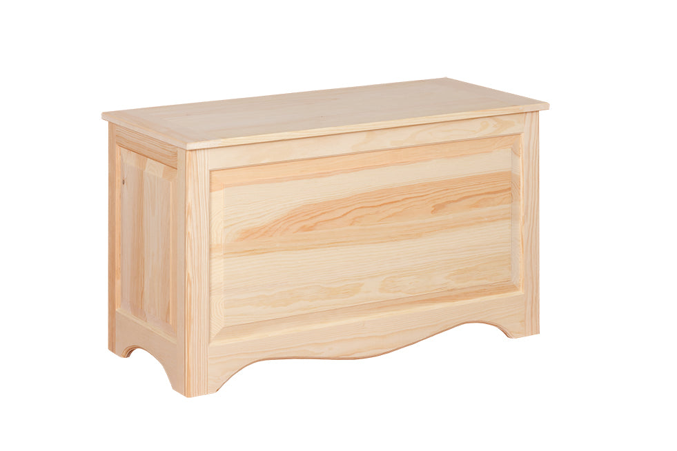 Raised Panel Blanket Chest – Allards' Unfinished Furniture