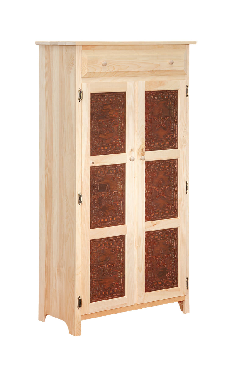 Tall Pie Safe with Drawer – Allards' Unfinished Furniture