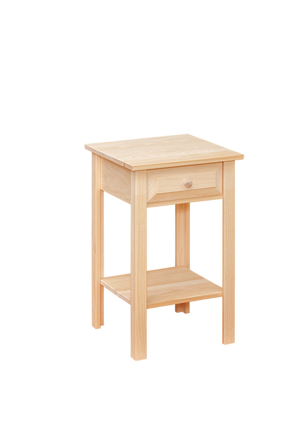 Pine End Table – Allards' Unfinished Furniture