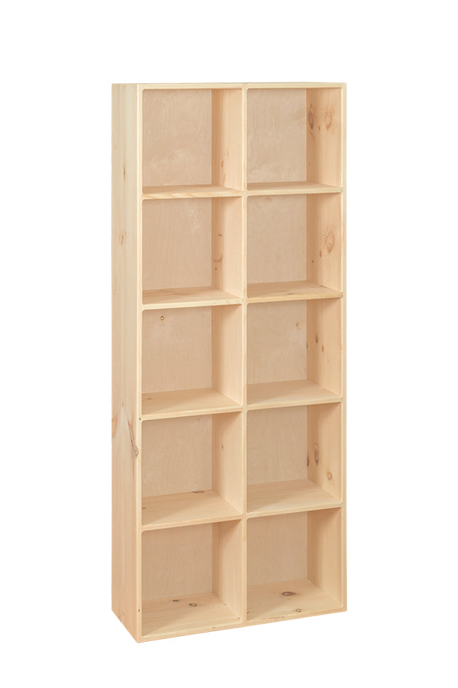 10 Hole Storage Cube/Cubby – Allards' Unfinished Furniture
